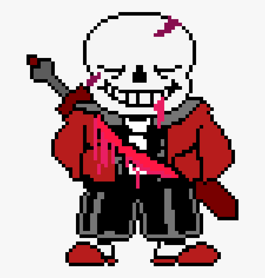 Pixel Undertale Sans , Free Transparent Clipart - ClipartKey