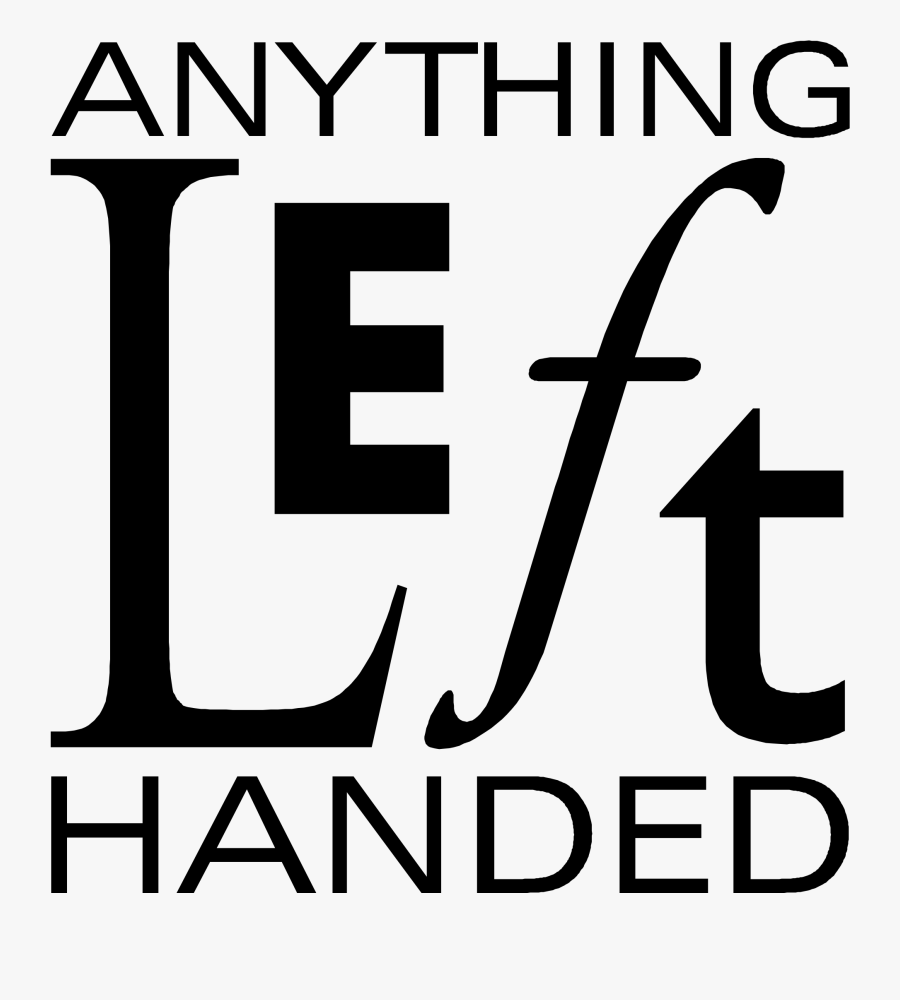 Anything Left Handed Logo Png Transparent - Anything Left Handed , Free ...