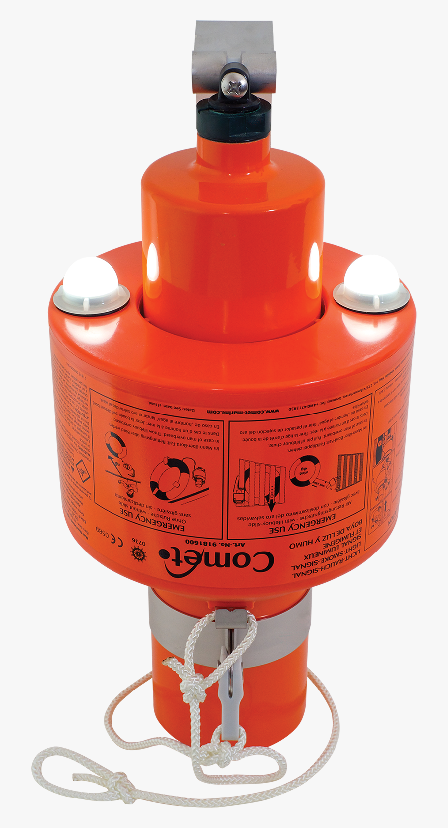 Light & Smoke Signal - Man Overboard , Free Transparent Clipart ...