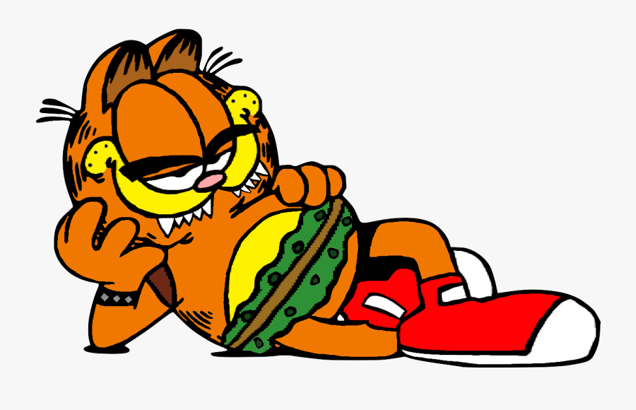 Garfield Vector , Free Transparent Clipart - ClipartKey