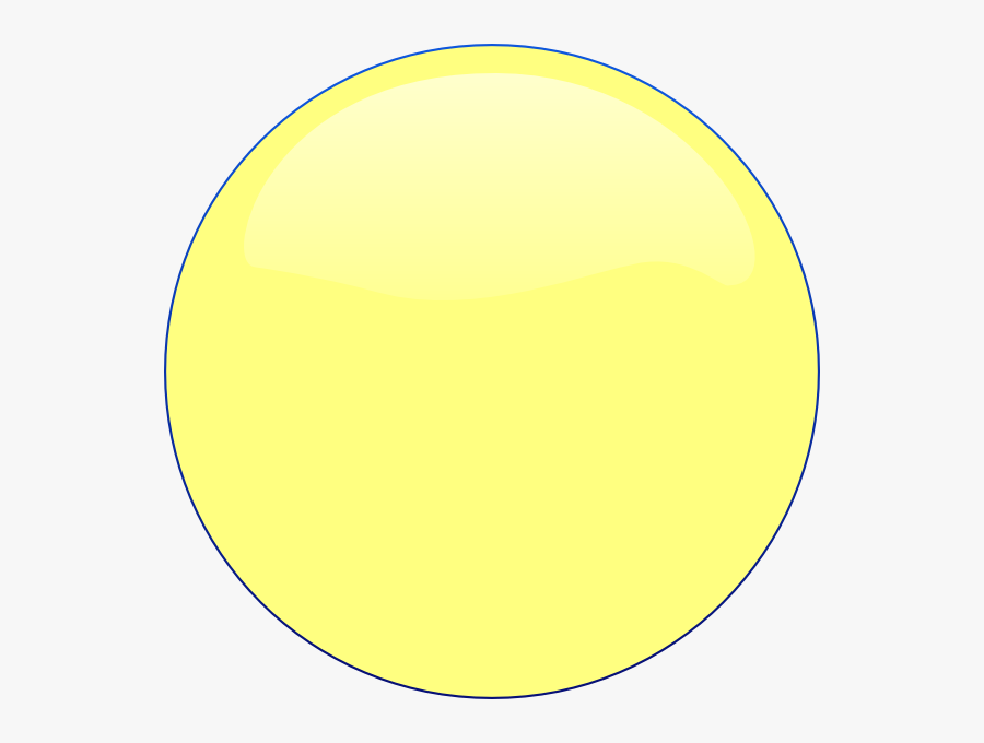 Yellow Icon Clip Art - Circle , Free Transparent Clipart - ClipartKey