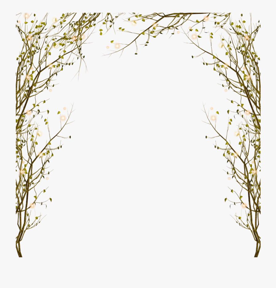 #sticker #frame #border #trees #branches #freetoedit - Tree Branch ...