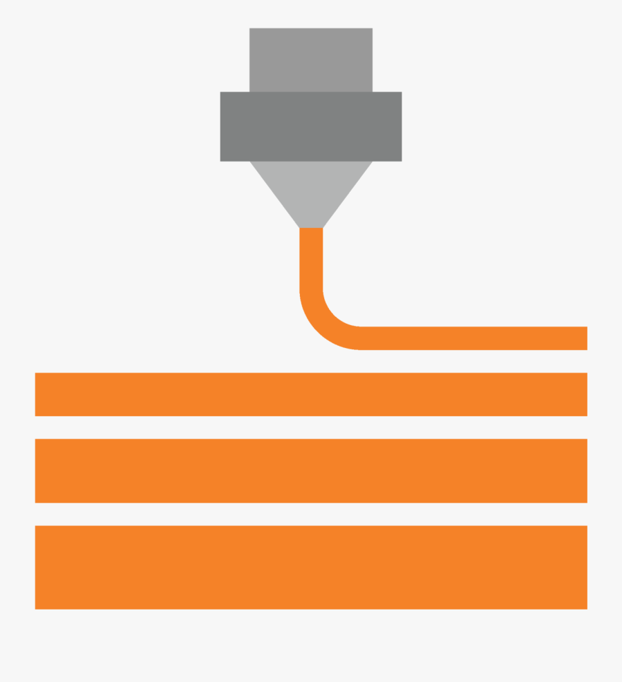 Filament Clip Universal - 3d Printing Logo Png , Free Transparent ...