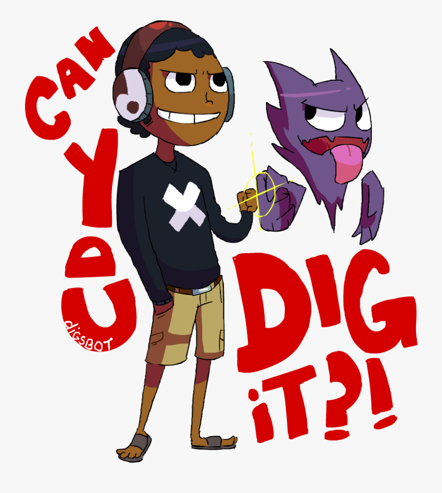 Can You Dig It - Cartoon , Free Transparent Clipart - ClipartKey