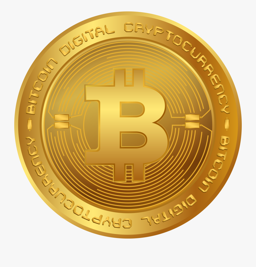 Bitcoin Btc Clip Art Transparent Background , Free Transparent Clipart ...