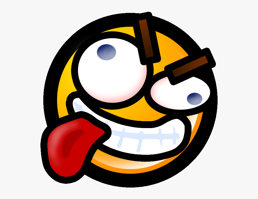 Transparent Crazy Face Png - Crazy Smiley , Free Transparent Clipart ...