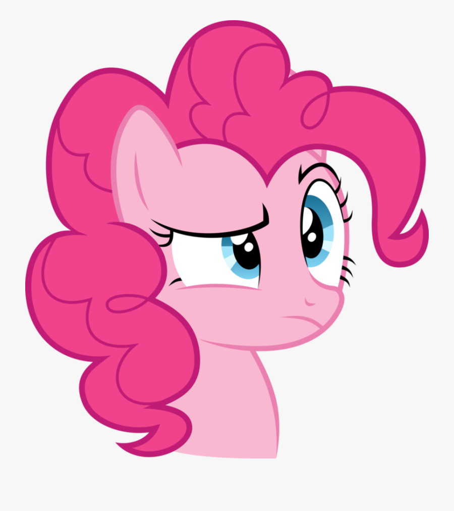 Going Crazy Cartoon Face For Kids - Mlp Pinkie Pie Confused , Free ...