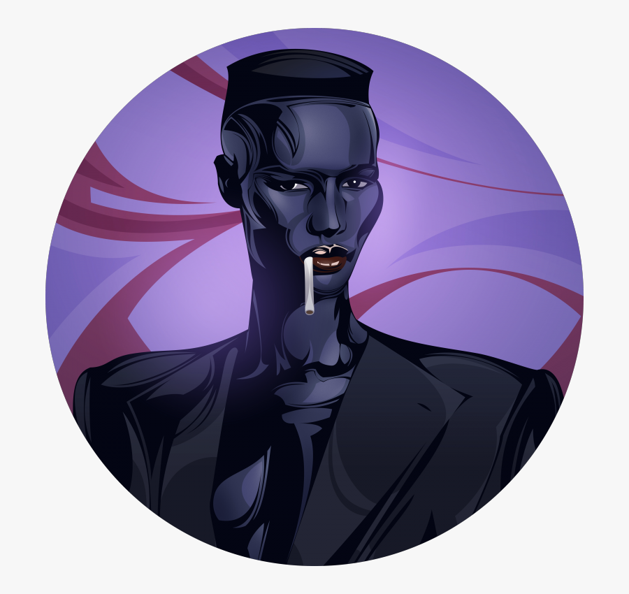 Grace Jones, Gracejones, Grace, Jones, Icon - Illustration , Free ...