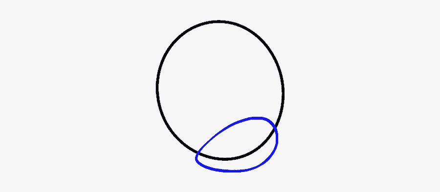 How To Draw Minnie Mouse - Circle , Free Transparent Clipart - ClipartKey