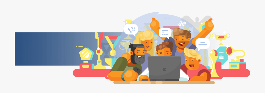 Banner - Cartoon , Free Transparent Clipart - ClipartKey