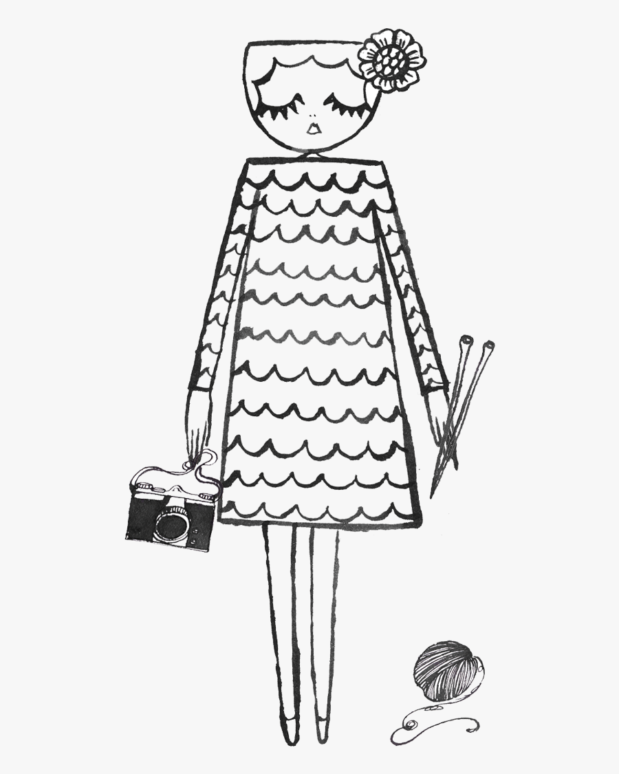 Carolyn-paperdoll - Cartoon , Free Transparent Clipart - ClipartKey