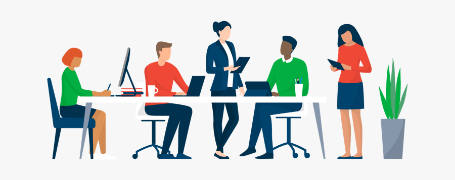 Working Together , Free Transparent Clipart - ClipartKey