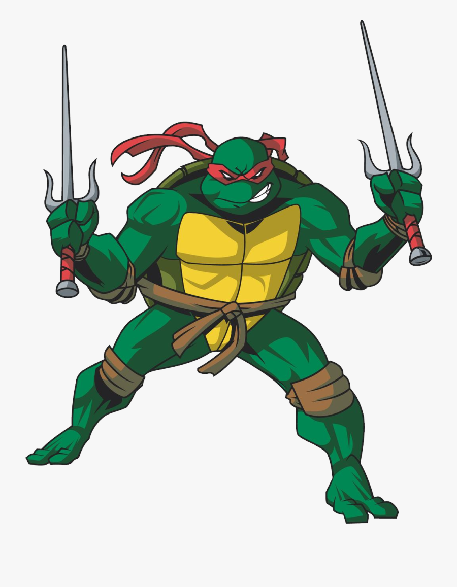 Raphael Ninja Turtles Png , Free Transparent Clipart - ClipartKey