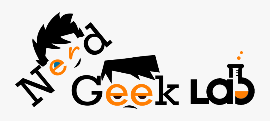 Nerd Geek Logo - Nerd Geek Lab Logo , Free Transparent Clipart - ClipartKey