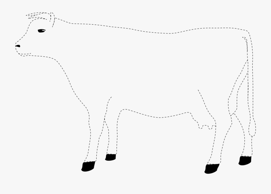 Calf Clip Art , Free Transparent Clipart - ClipartKey
