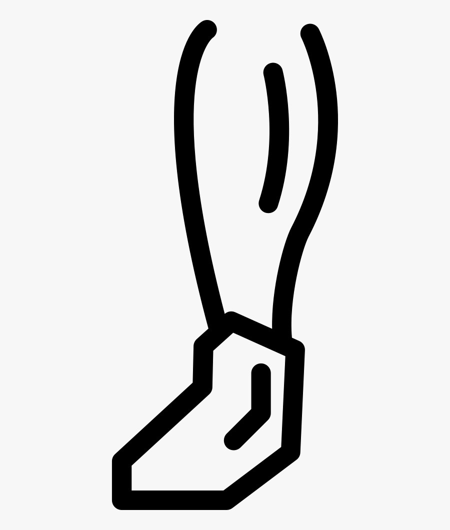 Transparent Foot Icon Png , Free Transparent Clipart - ClipartKey