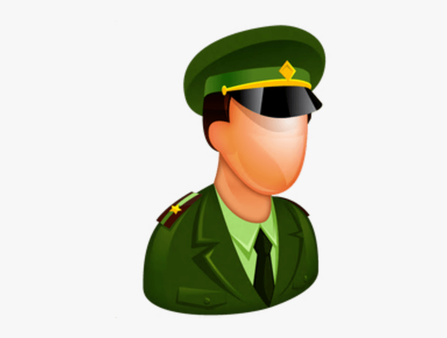 Army Officer Icon - Army Captain Clipart , Free Transparent Clipart ...