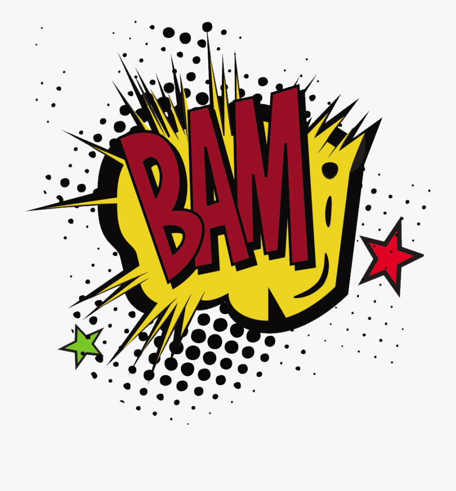 #popart #comic #comicart #bam #freetoedit - Transparent Comic Bam Png ...