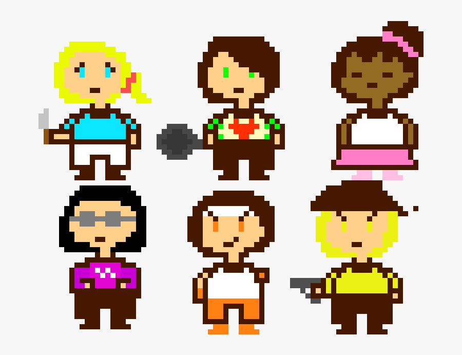 Undertale The Other Six Humans , Free Transparent Clipart - ClipartKey