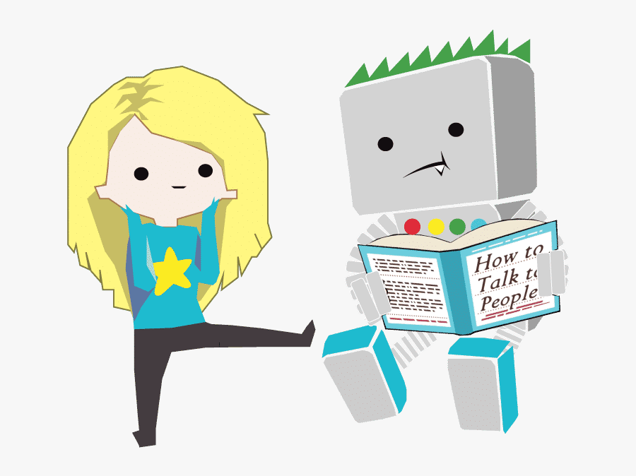 Machine Learning - Cartoon , Free Transparent Clipart - ClipartKey