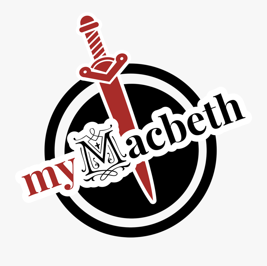 Mymacbeth - Macbeth Logo Macbeth Sticker , Free Transparent Clipart ...
