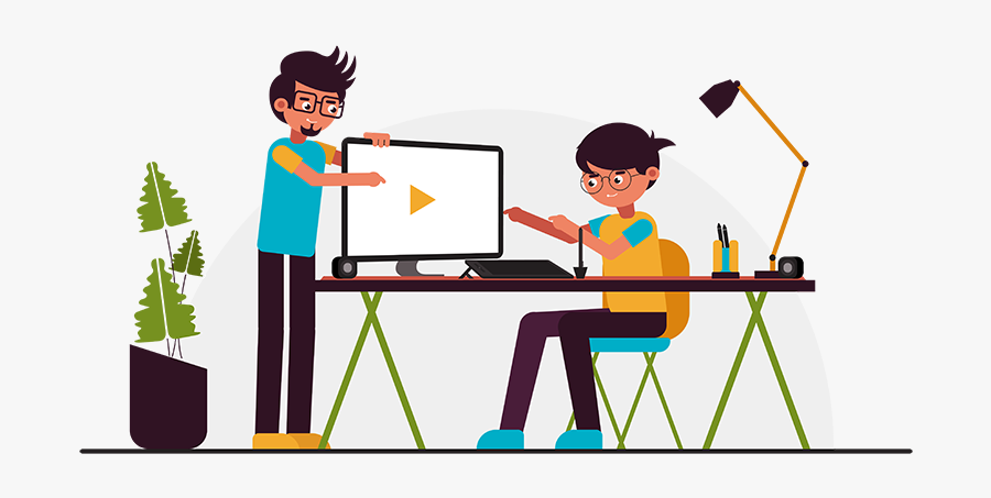 Explainer Video Animator Png , Free Transparent Clipart - ClipartKey