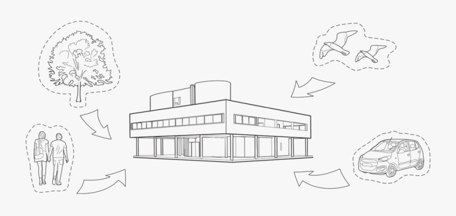 Clip Art Entourage Architecture - Architectural Entourage , Free ...