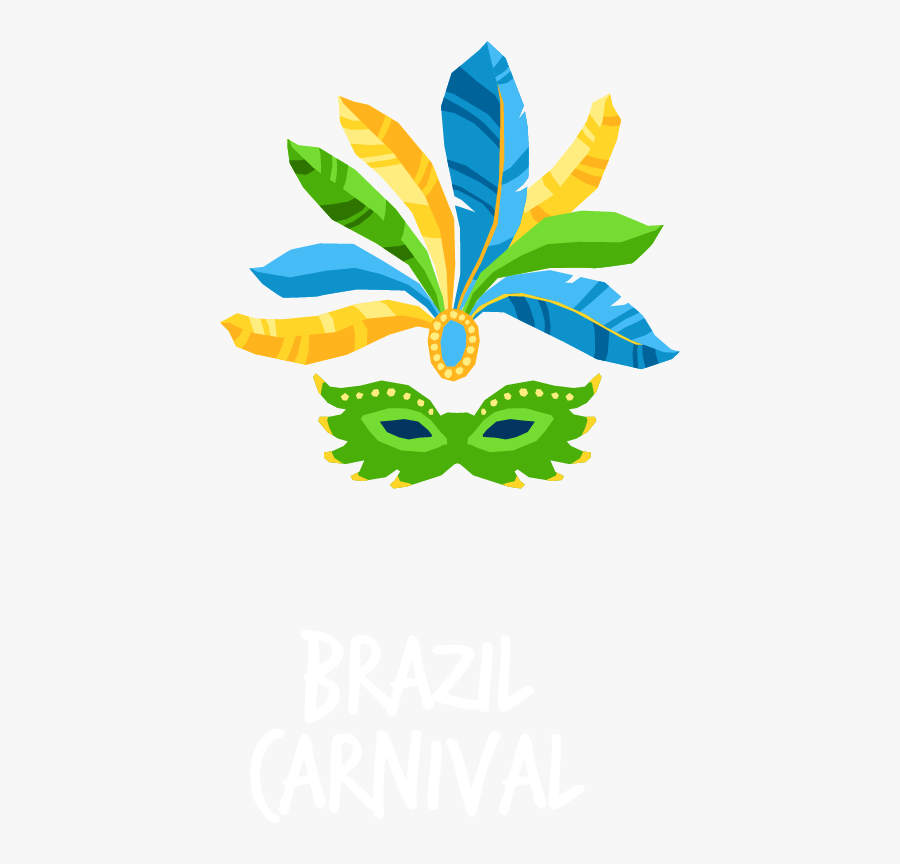 Transparent Rio Clipart - Carnival Brazil Floral Png , Free Transparent ...