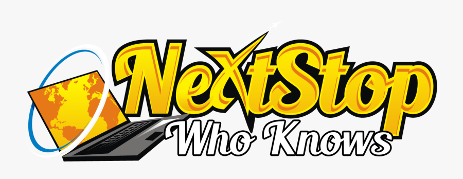 Next Stop Who Knows - Graphic Design , Free Transparent Clipart ...