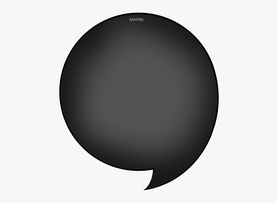 Black Comma - Circle , Free Transparent Clipart - ClipartKey