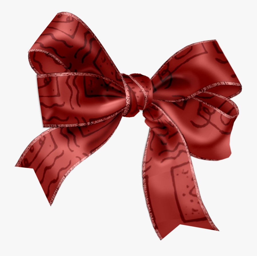 Transparent Xmas Ribbon Png - Pink Bow Transparent Background , Free ...