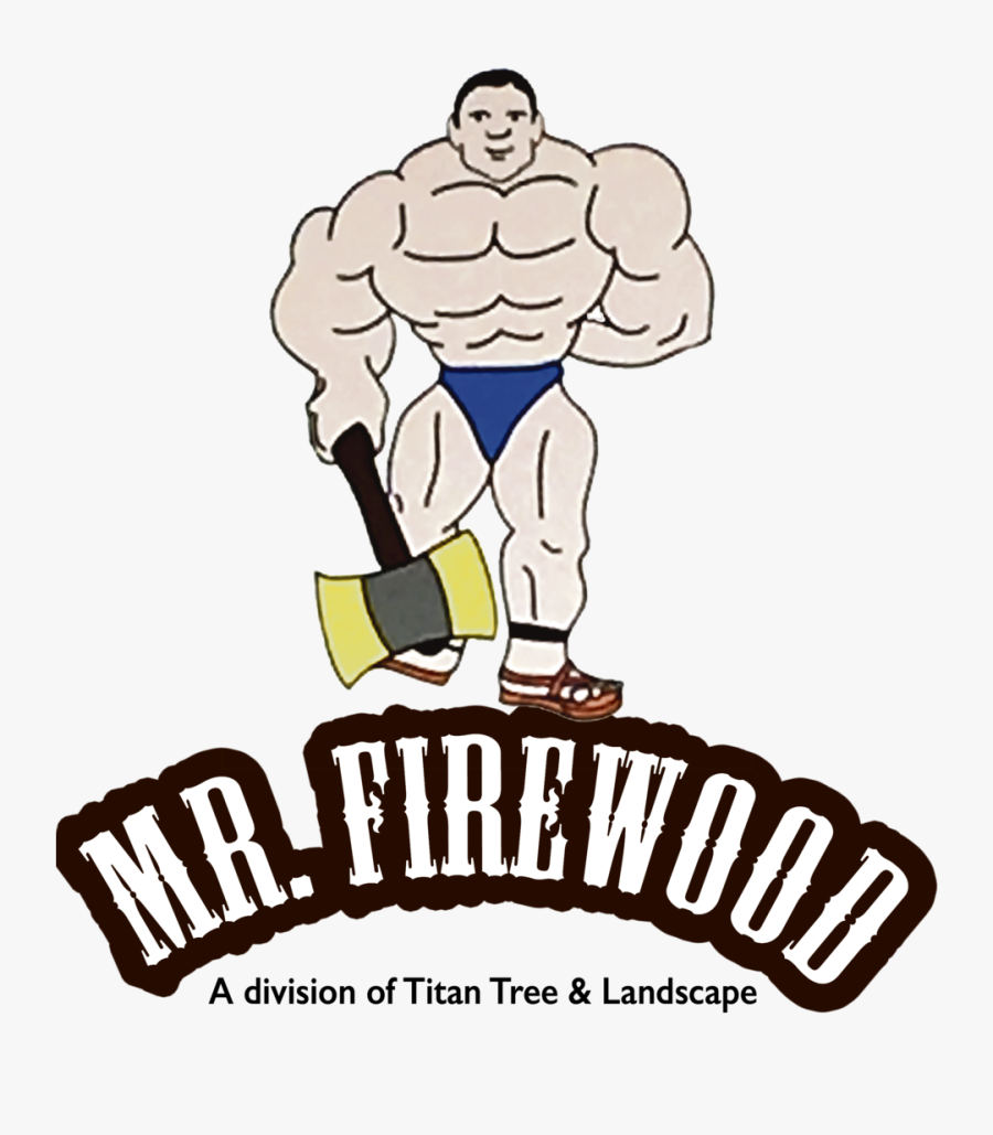 Mr Firewood Logo - Cartoon , Free Transparent Clipart - ClipartKey