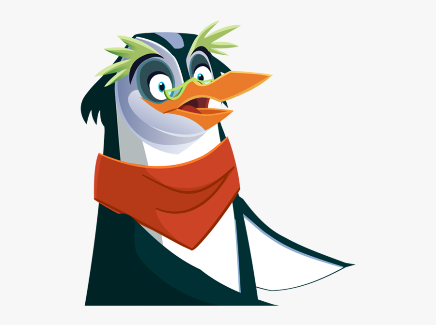 Professor Penguin Night Zookeeper , Free Transparent Clipart - ClipartKey