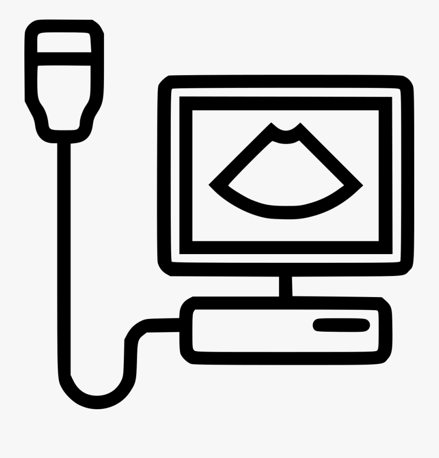 Ultrasound Medical - Ultrasound Icon Png , Free Transparent Clipart ...