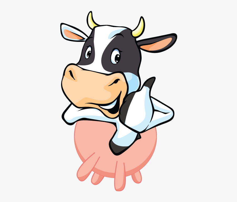 Cow Thumbs Up Clipart , Free Transparent Clipart - ClipartKey
