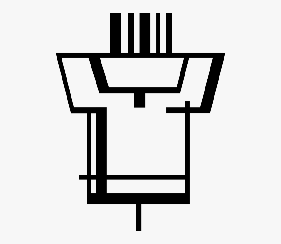 Vector Illustration Of Hand Scanner Scans Universal , Free Transparent ...