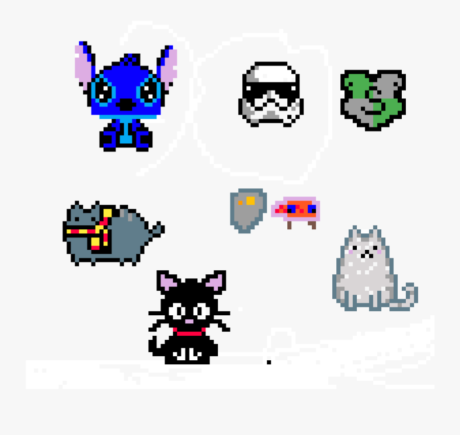 Pusheen Minecraft , Free Transparent Clipart - ClipartKey