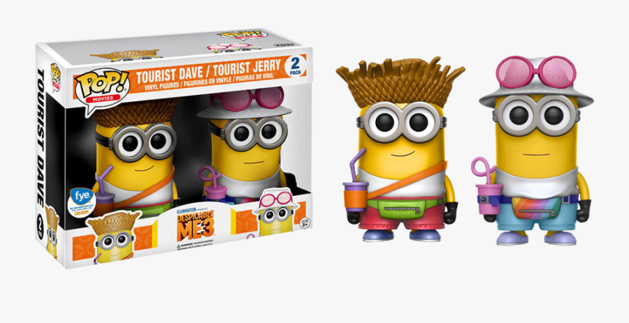 Pop Despicable Me 3 , Free Transparent Clipart - ClipartKey