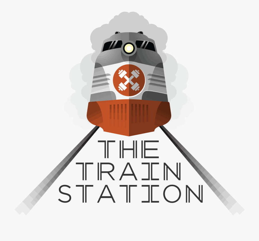 Train Station Logo Design , Free Transparent Clipart - ClipartKey