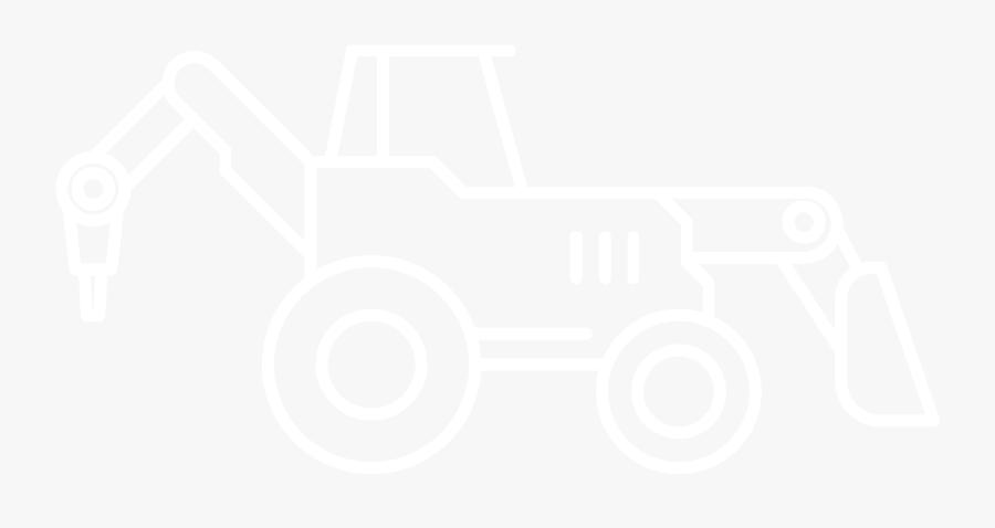 Backhoe Icon - Toy Vehicle , Free Transparent Clipart - ClipartKey