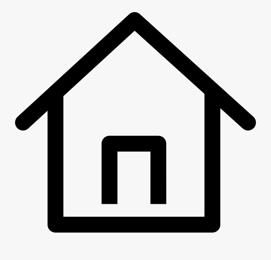 Home Icon Svg File , Free Transparent Clipart - ClipartKey