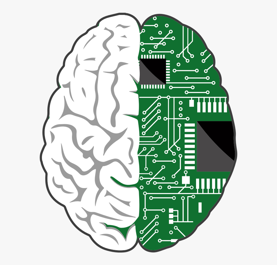 Cybernetic Brain - Brain Computer Interface Png , Free Transparent ...