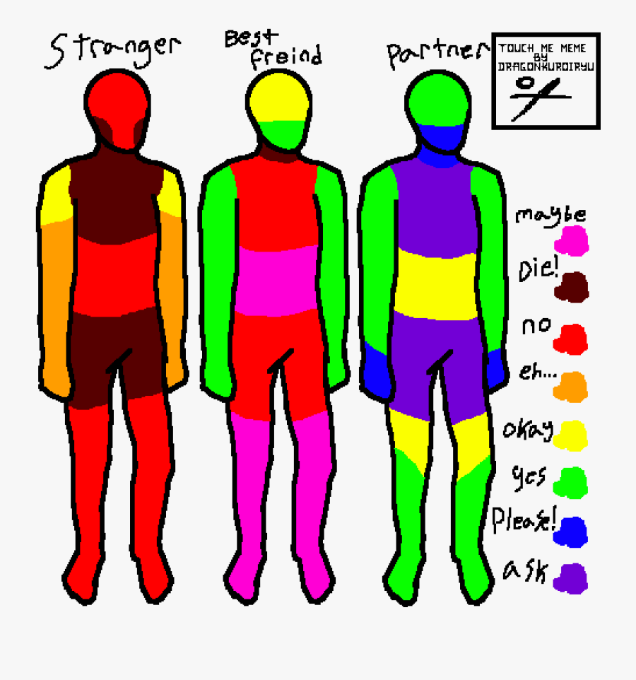 Touch Me Meme , Free Transparent Clipart - ClipartKey