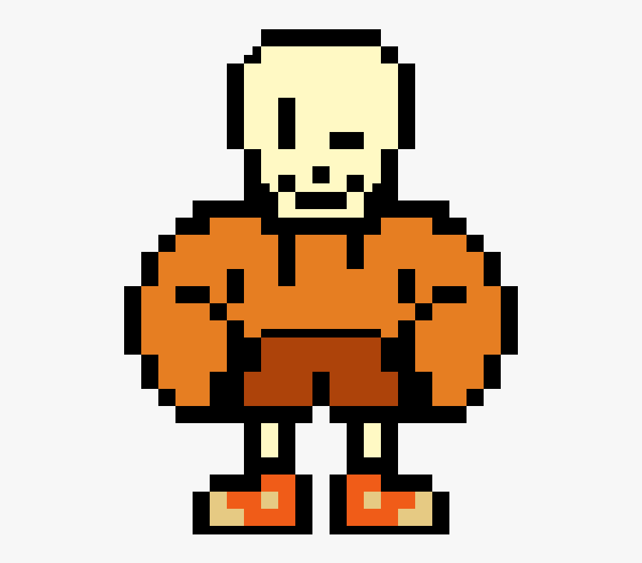 Underswap Papyrus Overworld Sprite , Free Transparent Clipart - ClipartKey