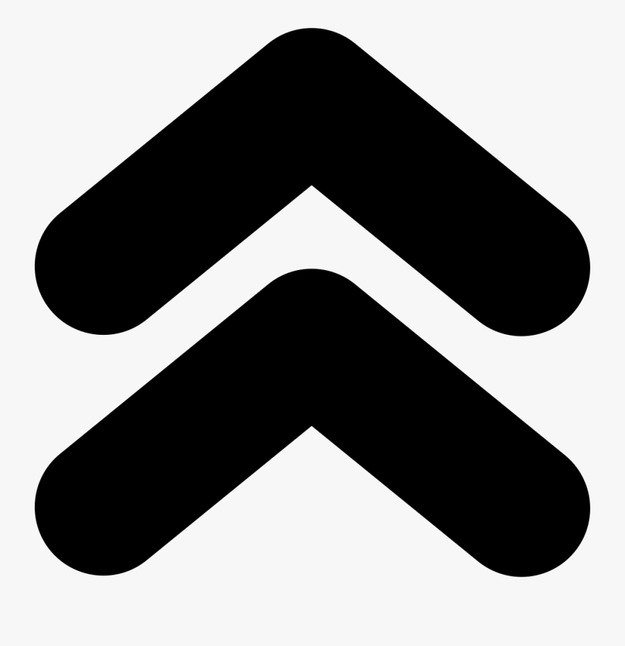 Double Arrow Png -up Arrow Transparent Images - Double Up Arrow Icon ...