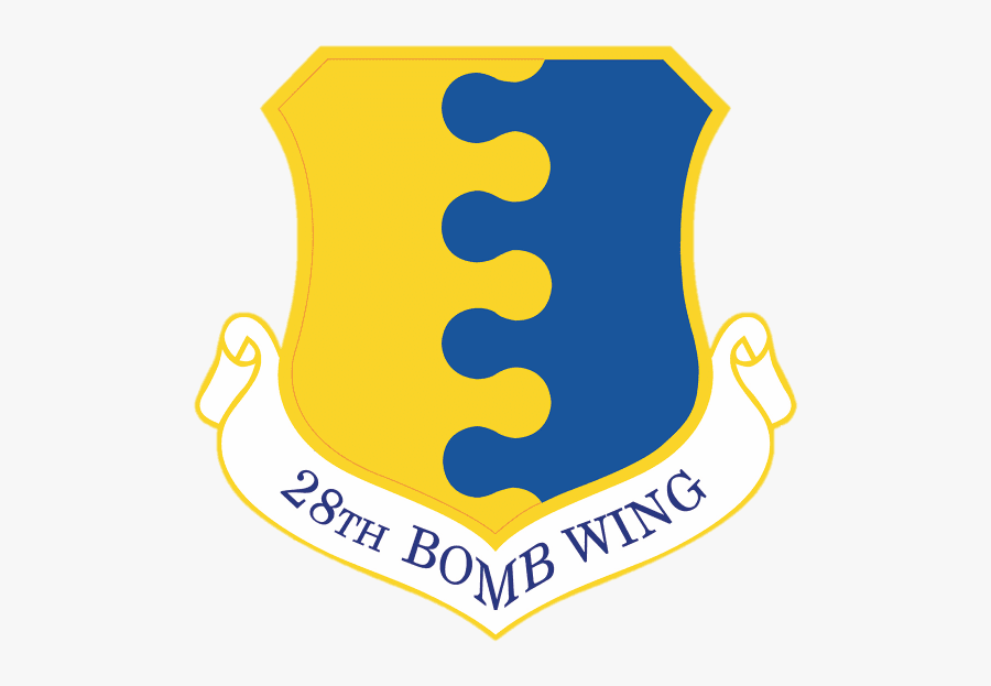 Ellsworth Air Force Base 28th Bomb Wing Logo , Free Transparent Clipart ...
