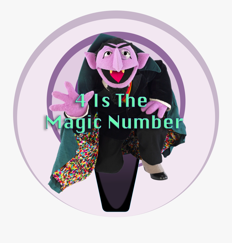 Ctw Count Von Count , Free Transparent Clipart - ClipartKey