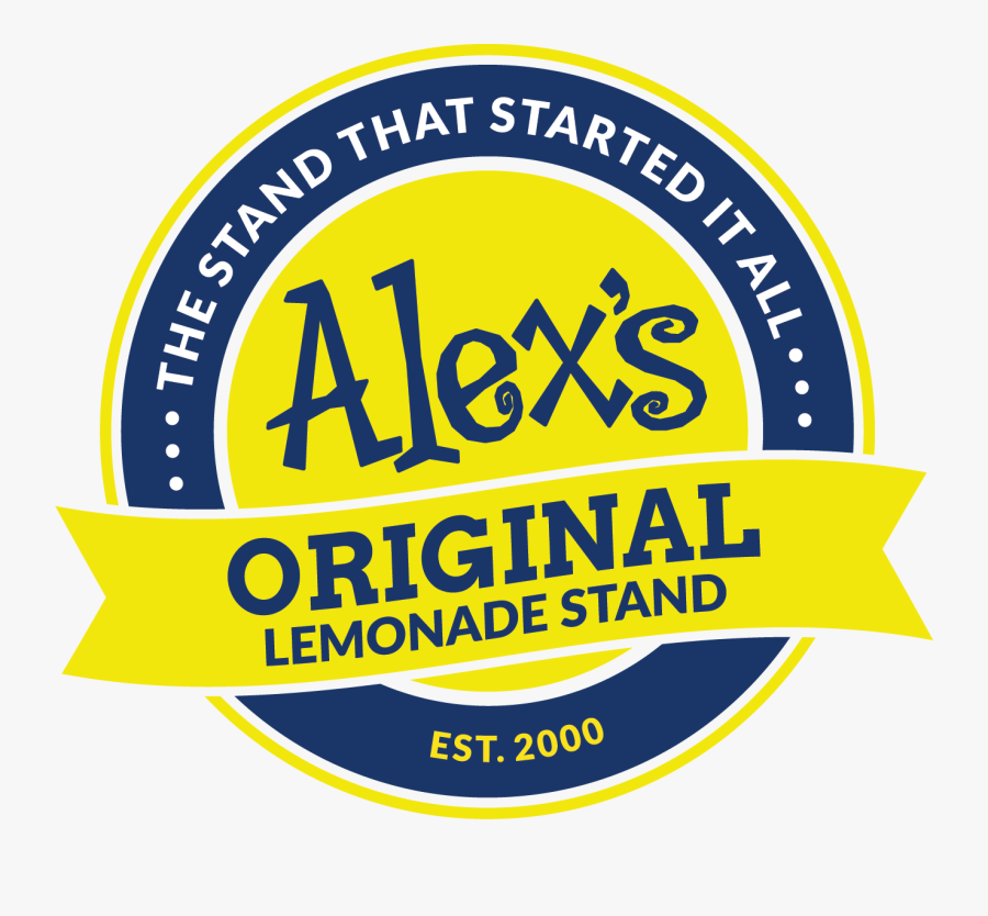 Alex"s Original Lemonade Stand Logo - Alex Lemonade Stand Logo , Free ...