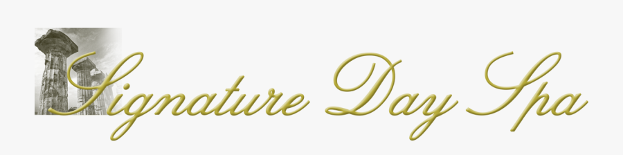 Signature Day Spa - Signature Day , Free Transparent Clipart - ClipartKey