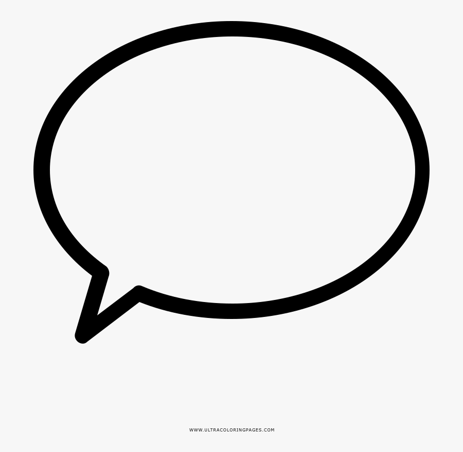 Chat Bubble Coloring Page - Retry Icon Png , Free Transparent Clipart ...